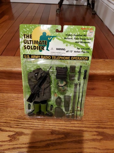 1997 Ultimate Soldier U.S. Army Radio Telephone Operator Uniform Set ...