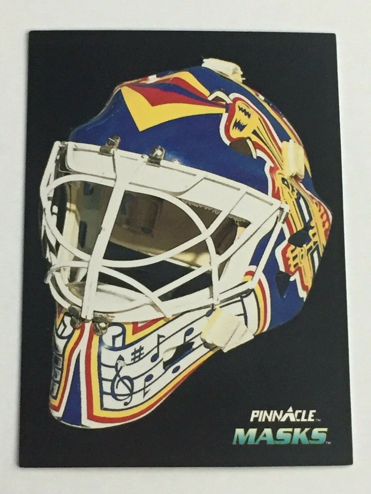 CURTIS JOSEPH 1992-93 Pinnacle MASKS card #264 ~ st louis blues ~ NRMT ...
