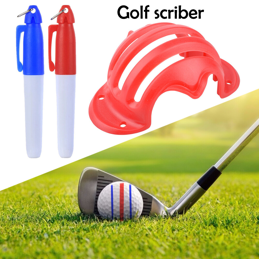 AU Golf Ball Line Liner Marker Pen Template Alignment Marks Aids Tools ...