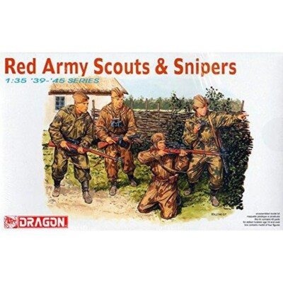 Dragon #6068 1/35 Red Army Scouts & Snipers | eBay