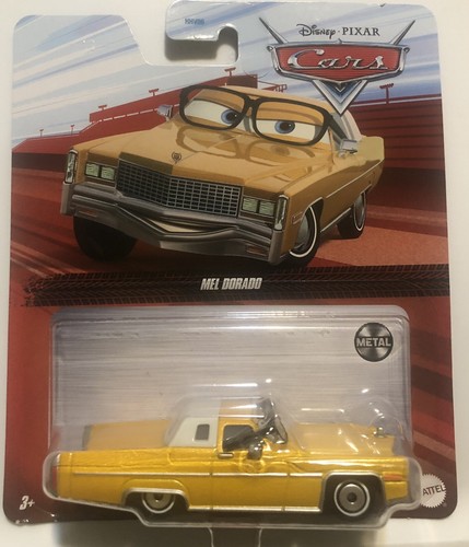 2022 DISNEY/PIXAR CARS MEL DORADO New | eBay