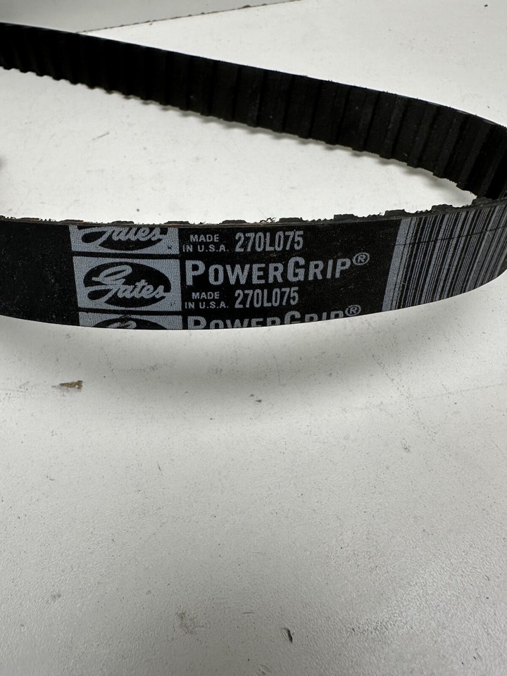 Gates 270L075 PowerGrip Timing Belt New | eBay