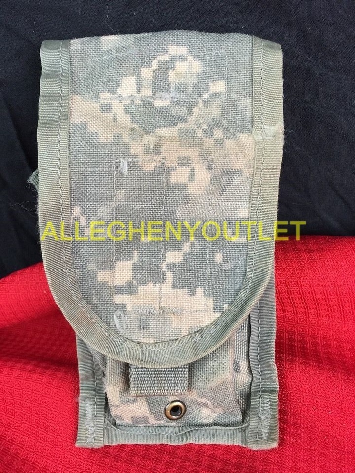 20 US Army Molle II Mag Double Pouch ACU UCP Digital Military Ammo ...