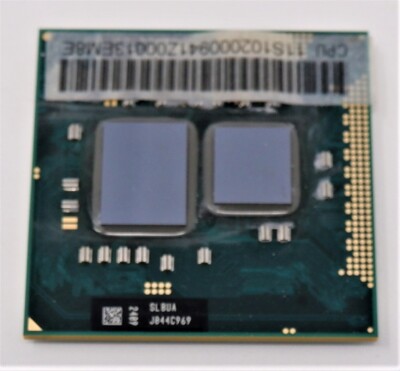 INTEL SLBUA PENTIUM P6200 2.1GHZ 512K L2 3MB L3 SOCKET G1 CPU - NICE ...