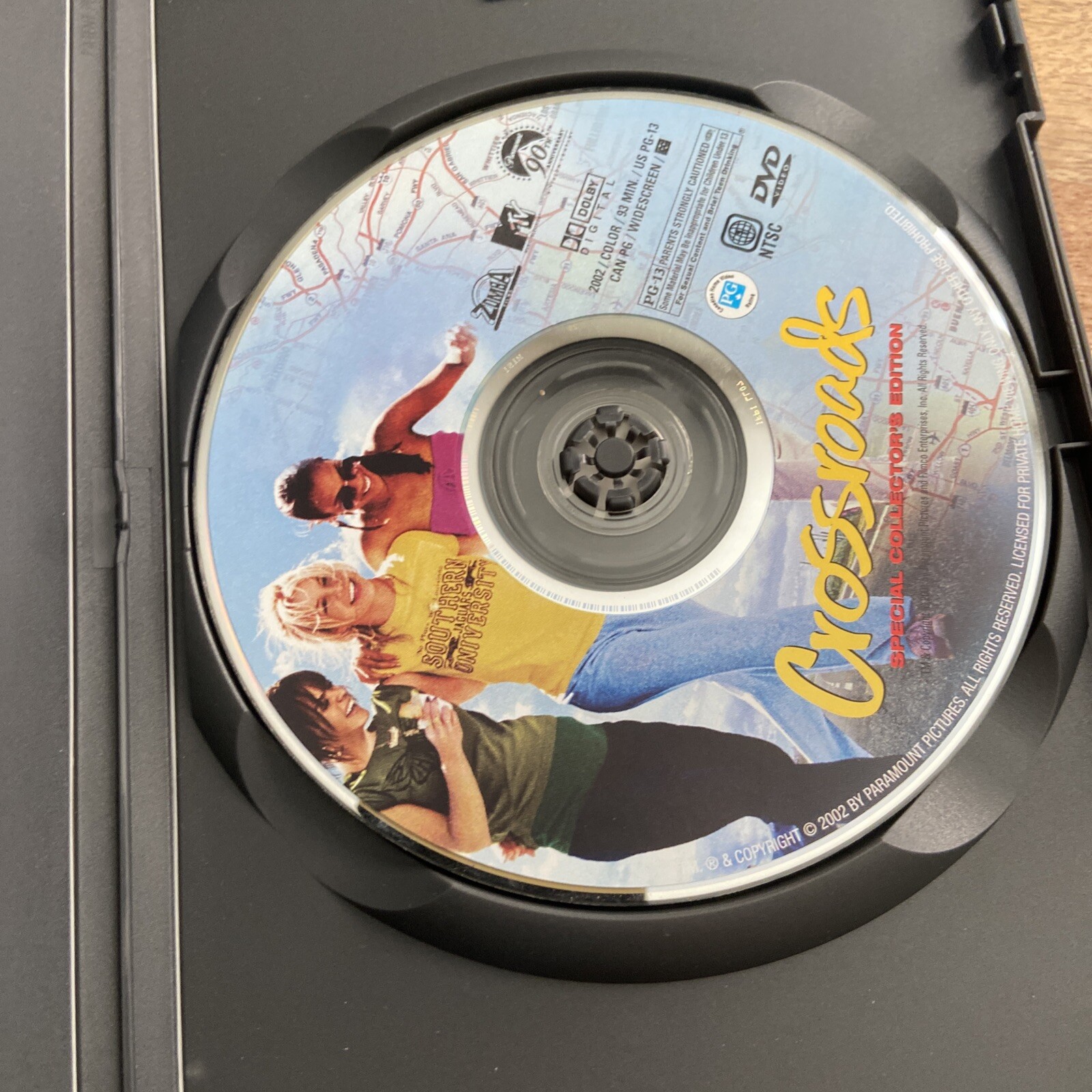 Crossroads (DVD, 2002) Widescreen Britney Spears | eBay