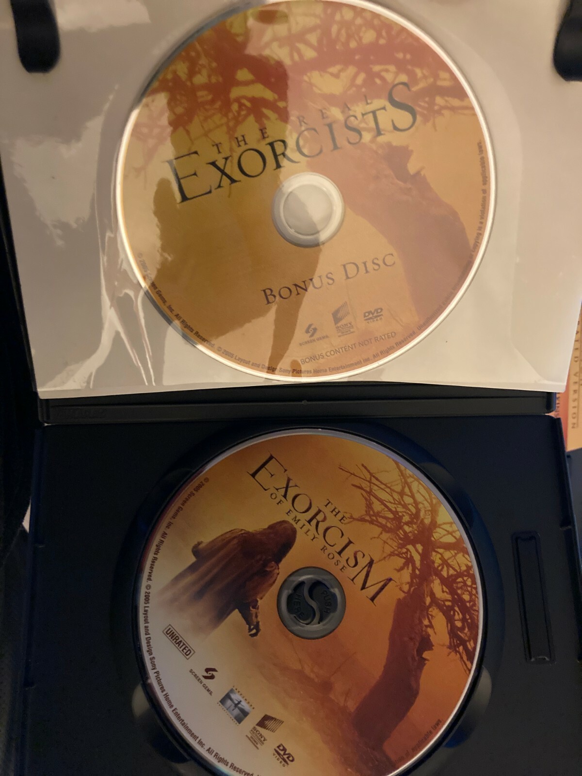 The Exorcism of Emily Rose (DVD+Bonus, 2005, WS SE, Unrated) Pre-Owned {MBL3} | eBay