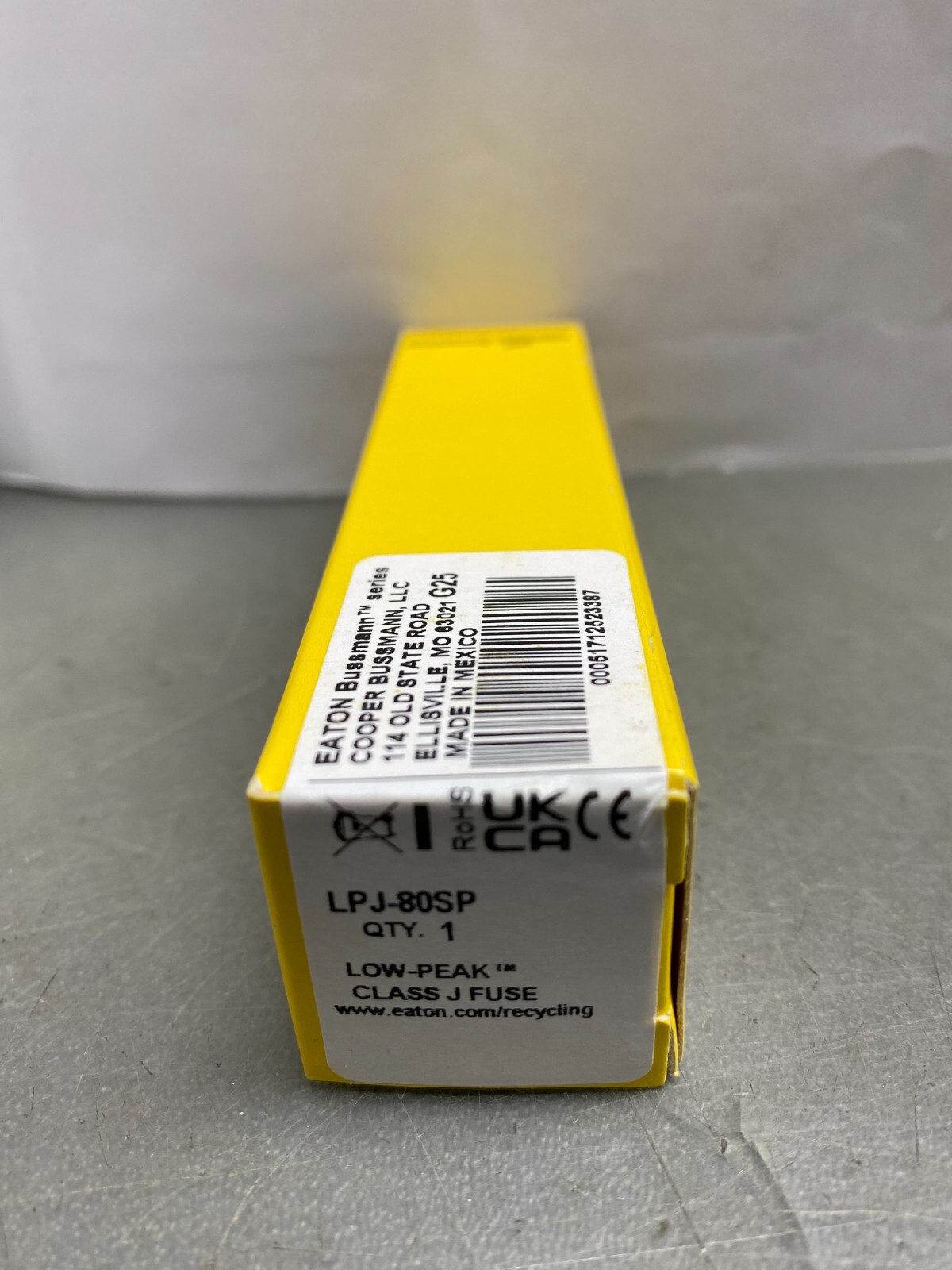 New Bussmann LPJ-80SP 80 Amp Fuse Class J AJT80 600 Volts NEW LOOK NIB ...