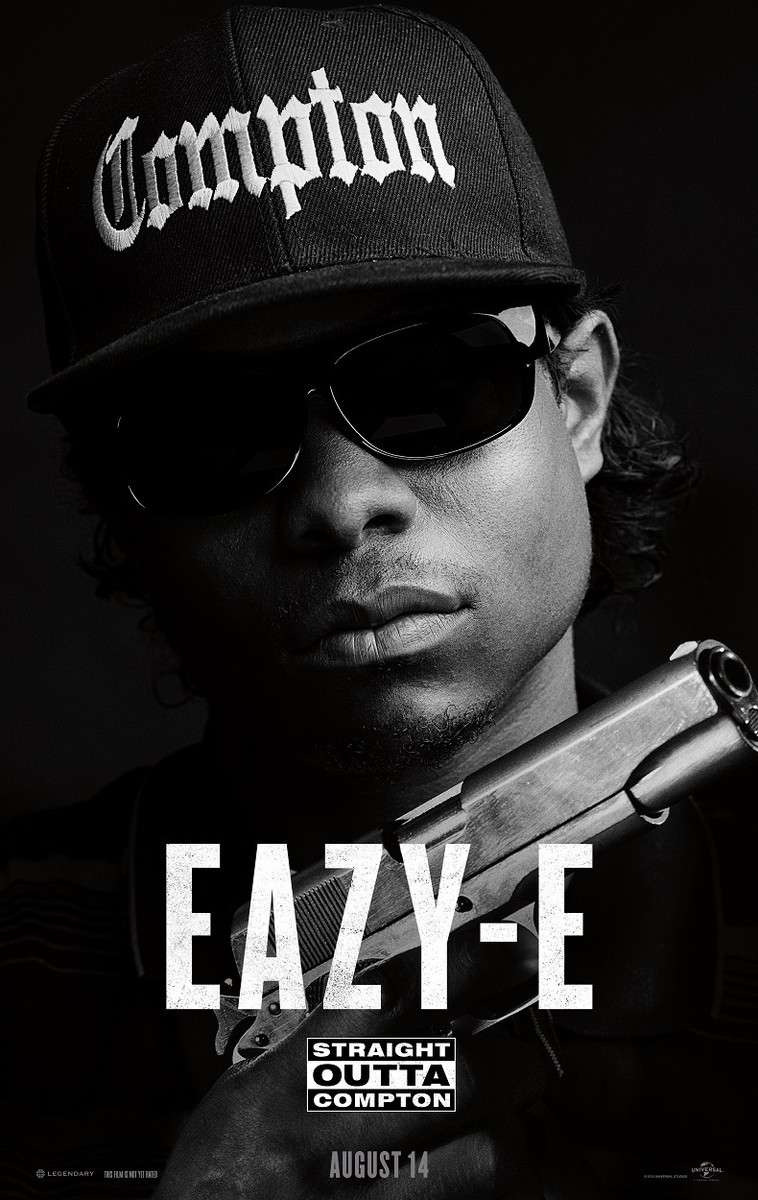 Eazy E Com Uma Arma