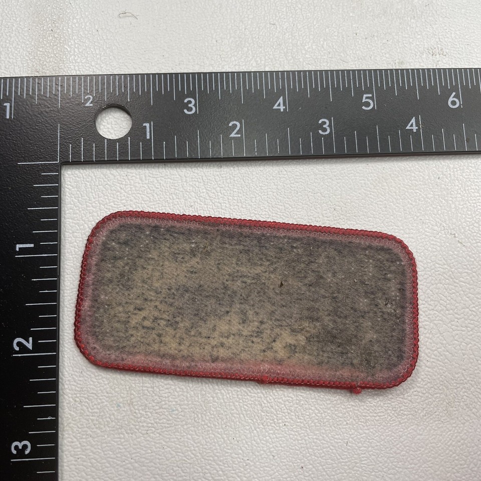 Vintage (Rough) Name BARRY Patch (Service Uniform ID Name) C29M | eBay