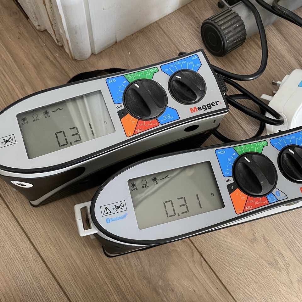 MEGGER MFT 1552 Multifunction Installation Tester With Leads ...