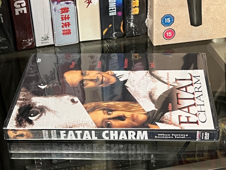 Fatal Charm (DVD) Christopher Atkins, Amanda Peterson, Peggy Lipton ...