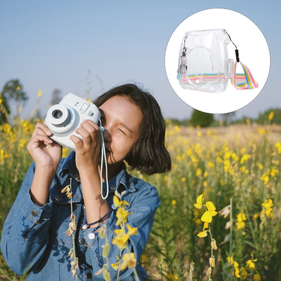 Camera Case Protector Silicone Cover Transparent Protective Shell ...