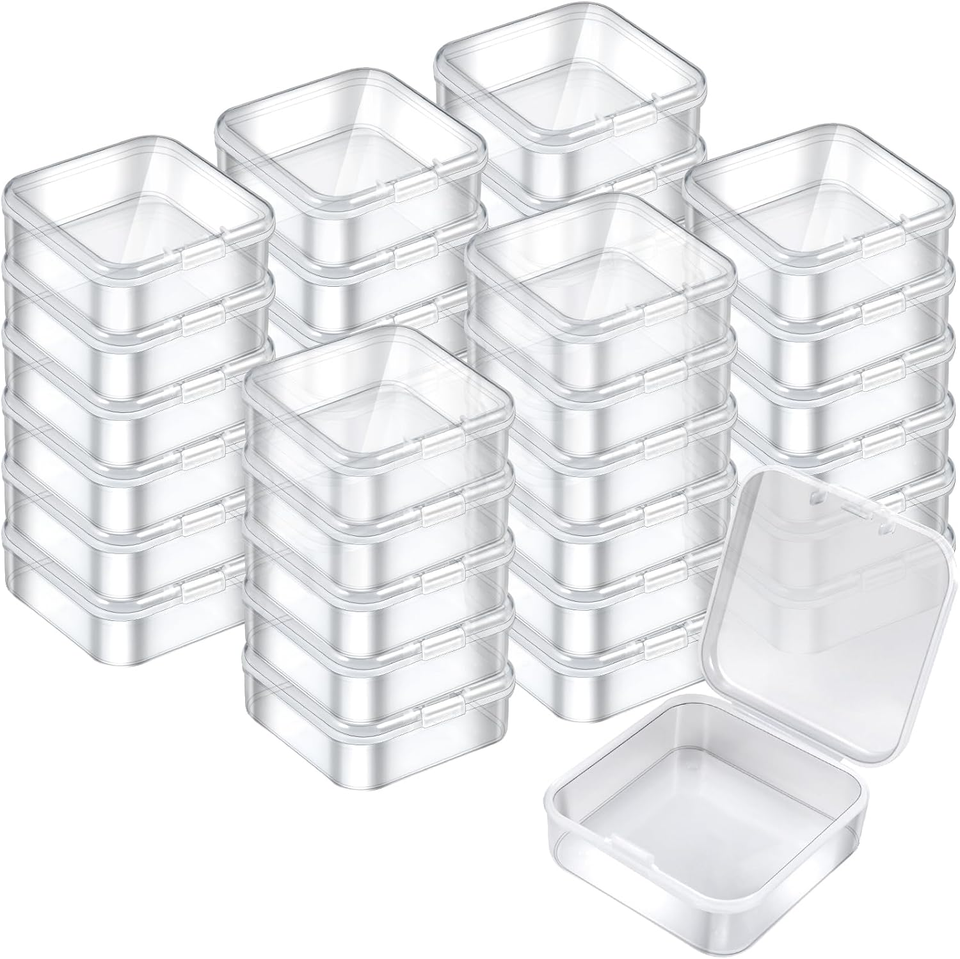 36PCS Organizer Box Small Organizers and Storage Containers Rectangle ...
