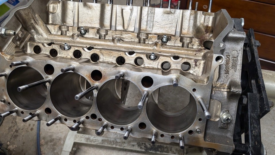 SB2.2 NASCAR Engine Block And Extras. | eBay