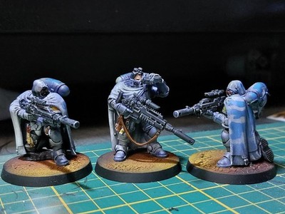 warhammer 40k space wolves Eliminators primaris | eBay