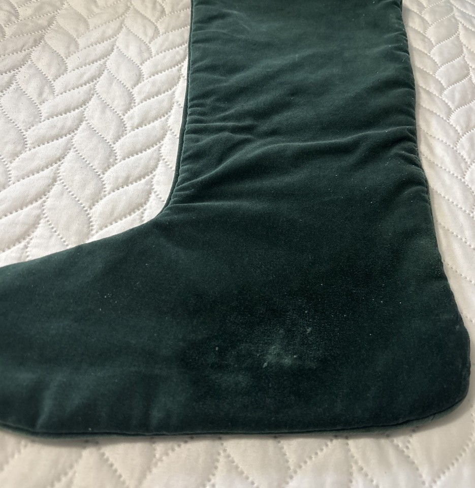 Needlepoint Christmas Stocking Chocolate Lab Labrador Retriever | eBay