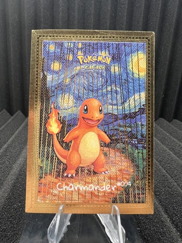 Charmander #4 - Gold Holo Box Hit - Flash Edition Safari 2.0 - Pokemon ...