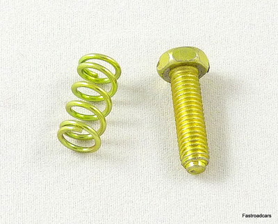 WEBER DCOE CARB/CARBURETTOR IDLE SPEED ADJUSTMENT SCREW & SPRING | eBay UK