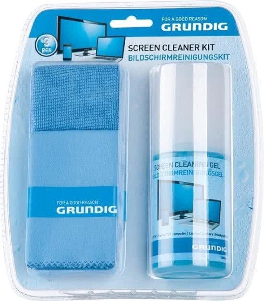 Grundig 2tlg. Screen Cleaner Kit, Bildschirm Reinigungsset, 1 ...