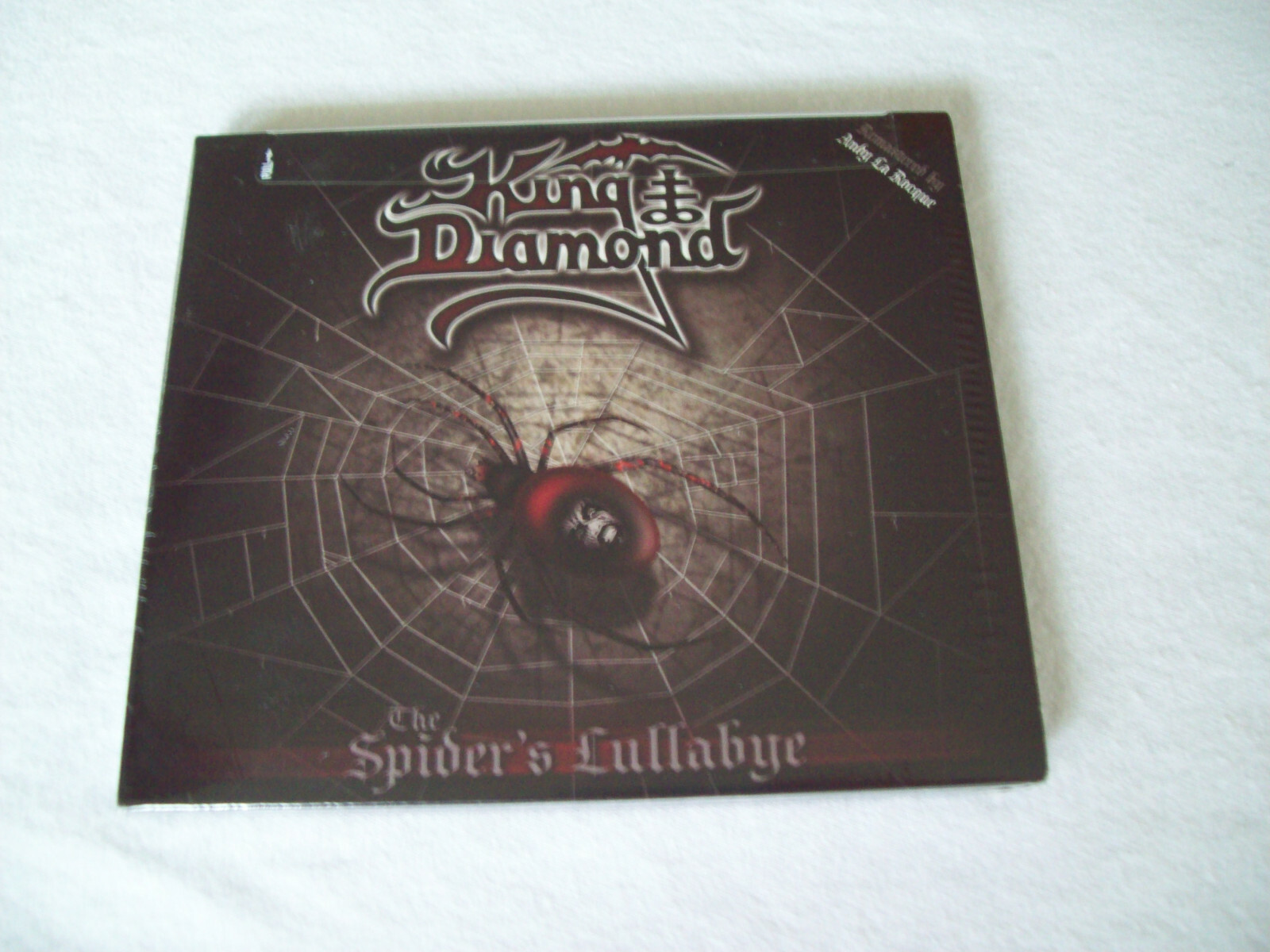 King Diamond The Spiders Lullabye Cd 2009 Remastered by Andy La Rocque ...