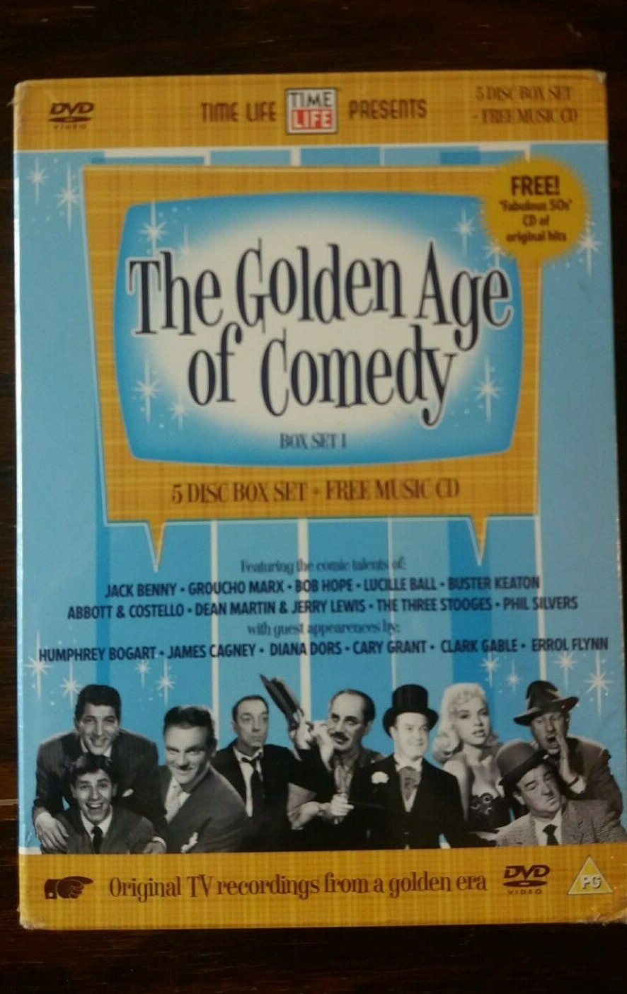 The Golden Age Of Comedy (DVD, 2005) for sale online | eBay UK