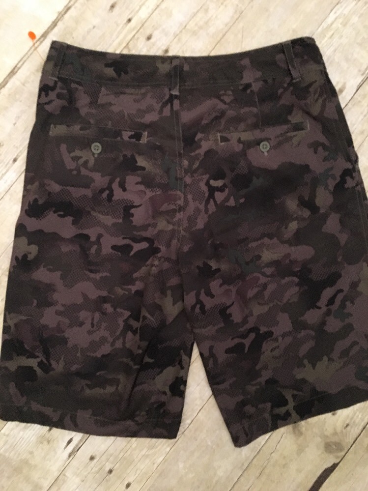 Mossimo Mens Camo Swimming Trunks Adult Size 30 Camou… - Gem
