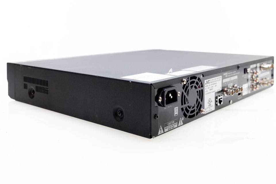 JVC SR-HD2500 Professional Series Blu-Ray Disk HDD Recorder | eBay