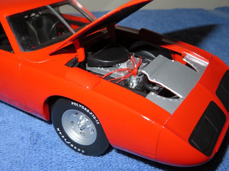 1970 PLYMOUTH SUPERBIRD RACING CHAMPIONS ERTL 1:18 OPENING HOOD & TRUNK ...