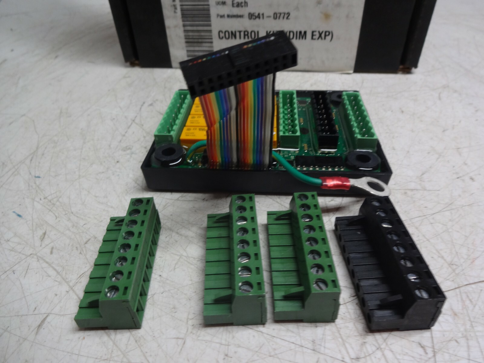 Cummins 0541-0772 Power Command Control Kit Dim Expansion Module | eBay