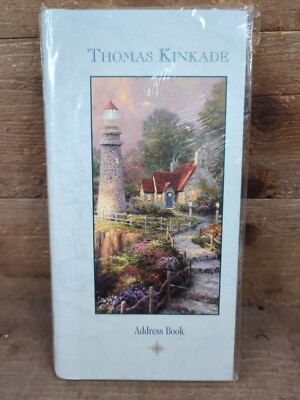 Thomas Kinkade American Lighthouses Address Book. | eBay