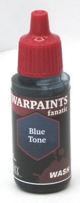 Army Painter WP3210 Blue Tone [18ml] (Warpaints Fanatic Wash) Acrylic ...