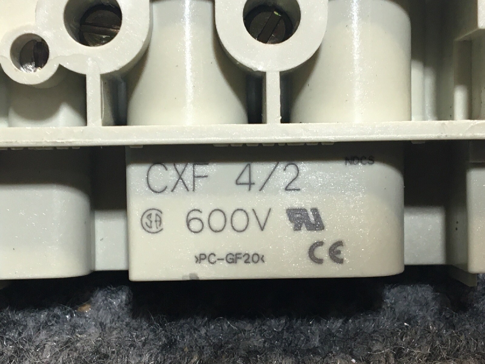 ILME IP65 Enclosure with ilme Mencom Corporation CXF 4/2 600V | eBay