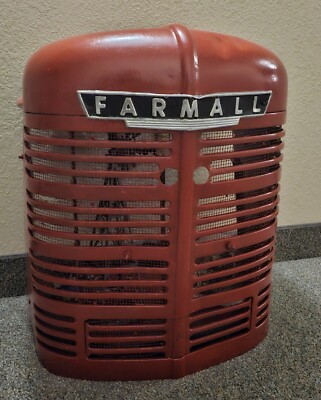 Vintage Original Farmall H IH Tractor Front Nose Grill Desk Lamp | eBay