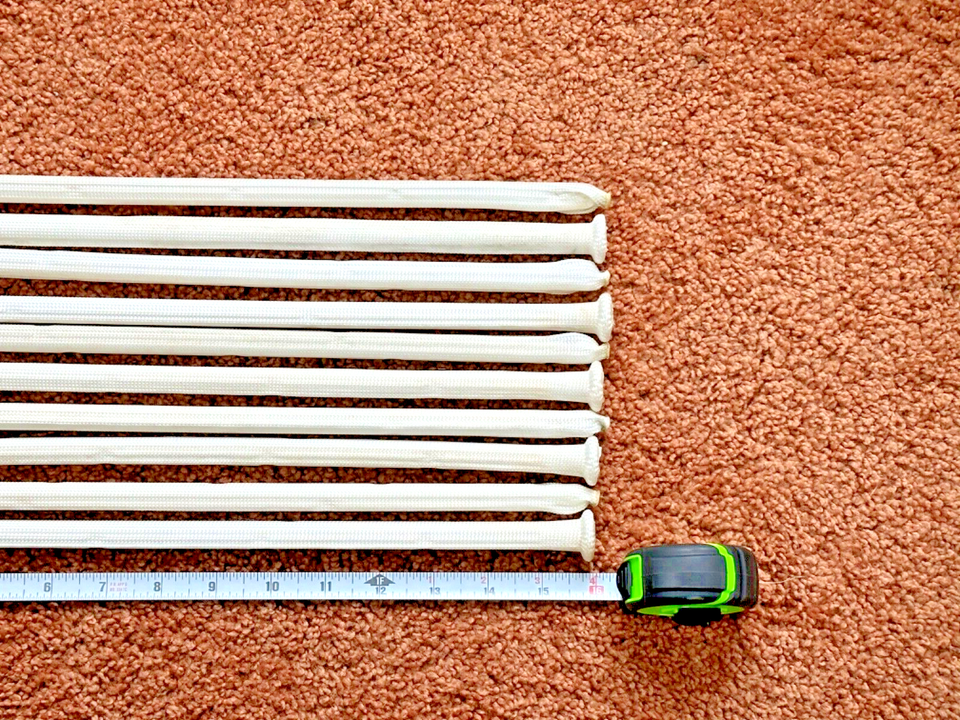 EC75 Extra Long Hayward Flex Tube Filter Fingers 10 DE Pool EC30 EC40 ...