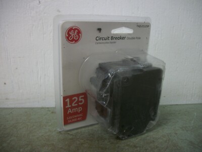 GE THQL CIRCUIT BREAKER THQL21125P 125AMP 240VOLT 2POLE NEW | eBay