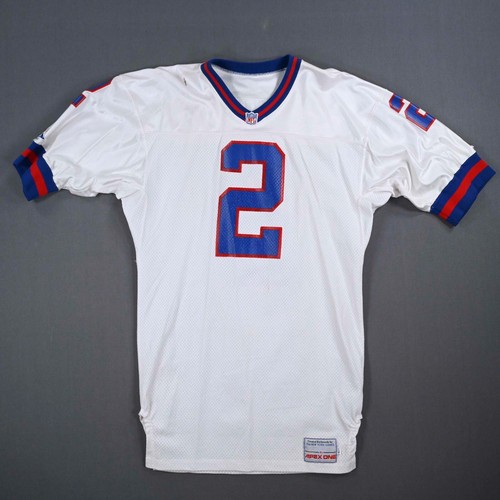 Eric Bruun - New York Giants Authentic Team Issued Game Jersey NFL ...