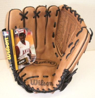 Nwt Wilson A800 12 1/2" XLC Right Hand Ecco Leather Baseball Glove ...