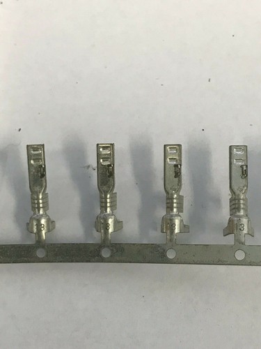 Lot of 100 DELPHI 15304720 FEMALE 280 SERIES TIN CABLE RANGE 3.20-2 ...
