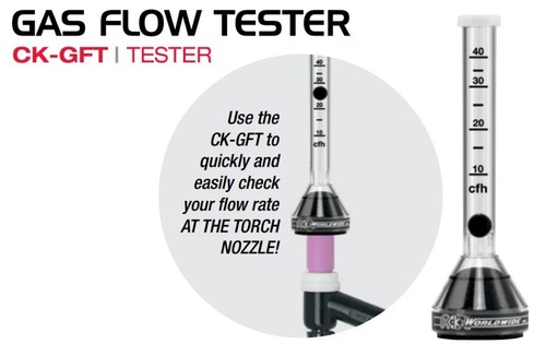CK Worldwide TIG Torch Gas Flow Tester (CK-GFT) | eBay