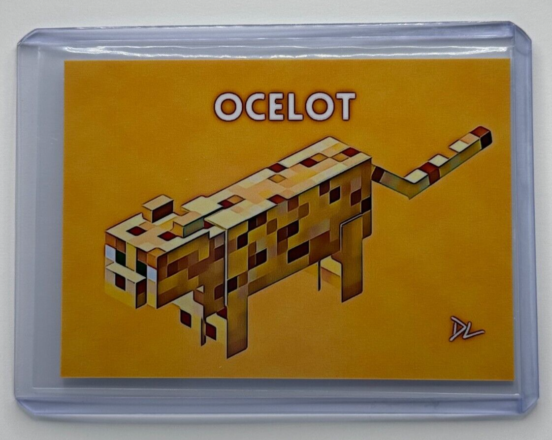 Ocelot Minecraft Wallpaper