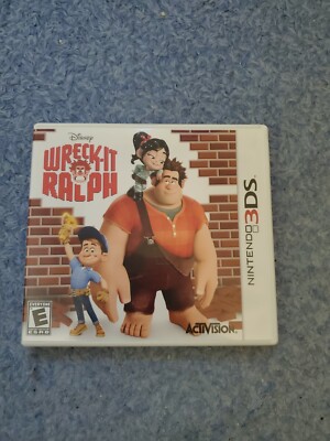 Wreck-It Ralph (Nintendo 3DS, 2012) 47875769755| eBay
