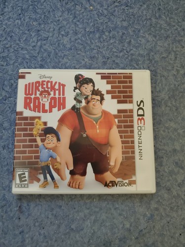 Wreck-It Ralph (Nintendo 3DS, 2012) 47875769755 | eBay