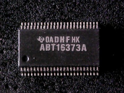 SN74ABT16373ADG Texas Instruments 16-BIT TRANSPARENT D-TYPE LATCHES ...