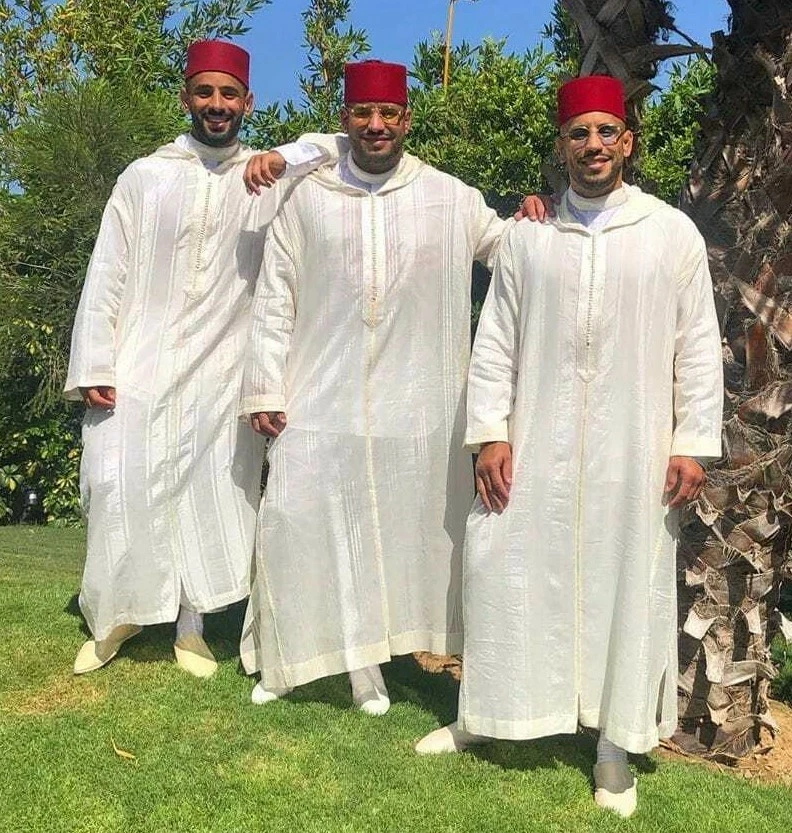 Traditional Moroccan Clothing For Men