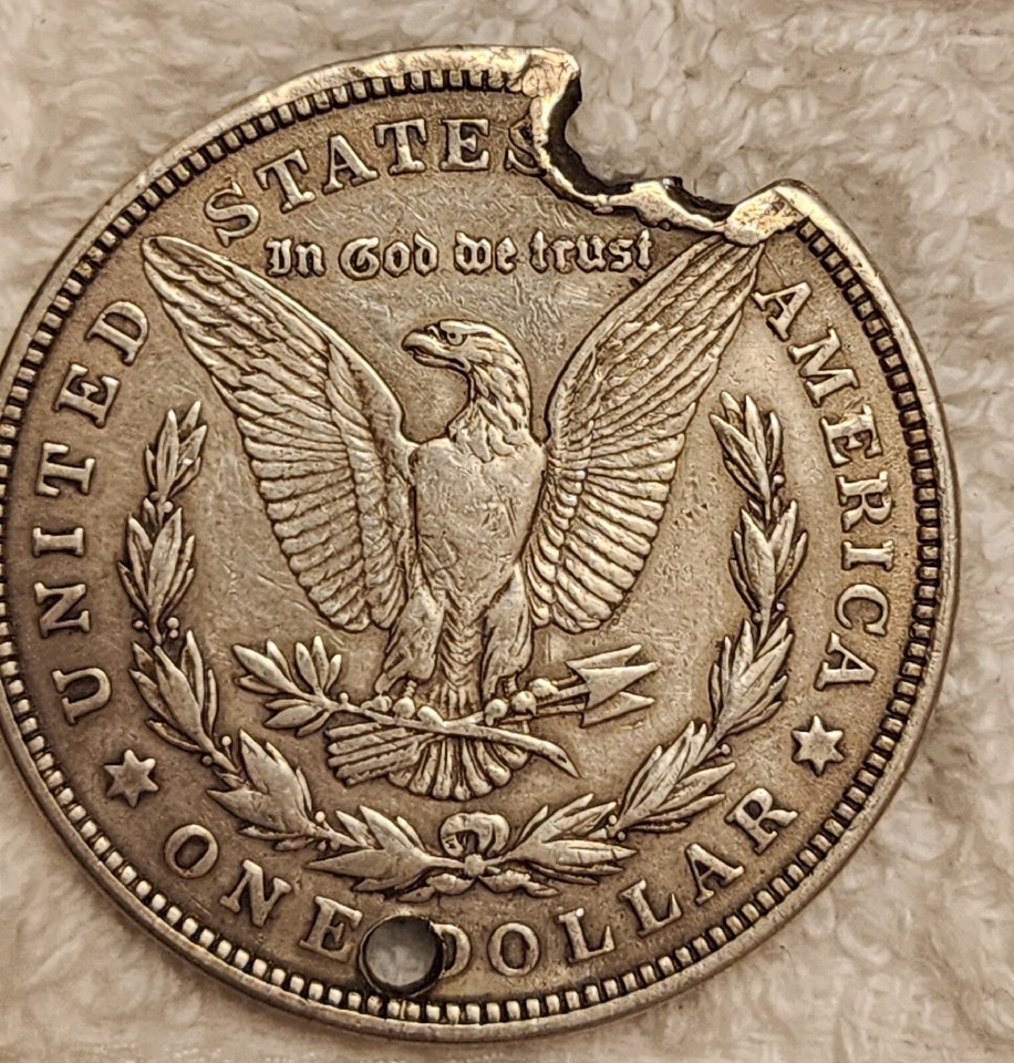 1921 Morgan Silver Dollar Coin Lady Liberty 90% Silver. | eBay