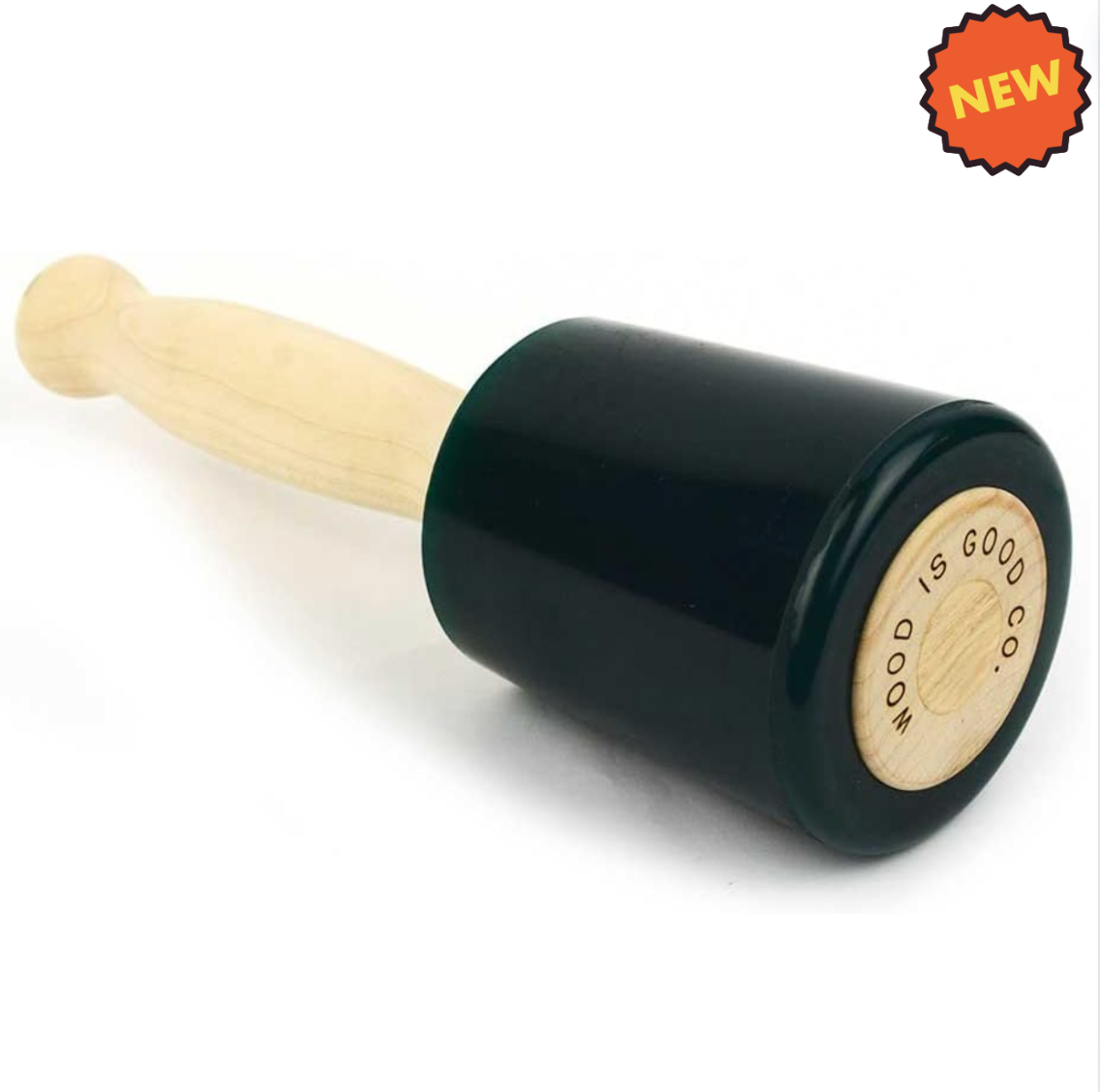 Wood Hammer Round Mallet for Timber Framing Chopping Mortise ...