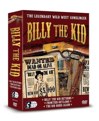 Billy the Kid (DVD) Roy Rogers Smiley Burnette Lynne Roberts Morgan ...