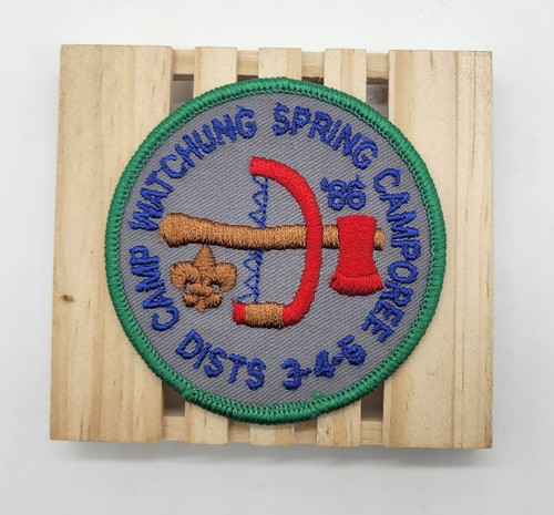 Boy Scouts Of America Camp Watchung Spring Camporee 1986 MC4 BSA | eBay