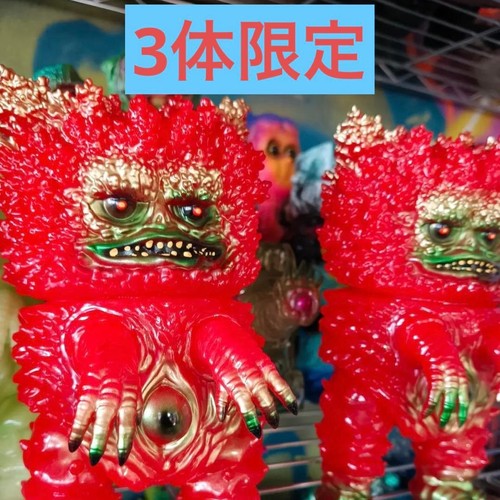 Skullgaramon Sofubi Horror Monster Indie Sofubi From Japan | eBay UK