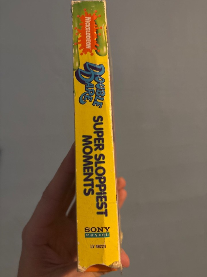 Double Dare Super Sloppiest Moments VHS | eBay